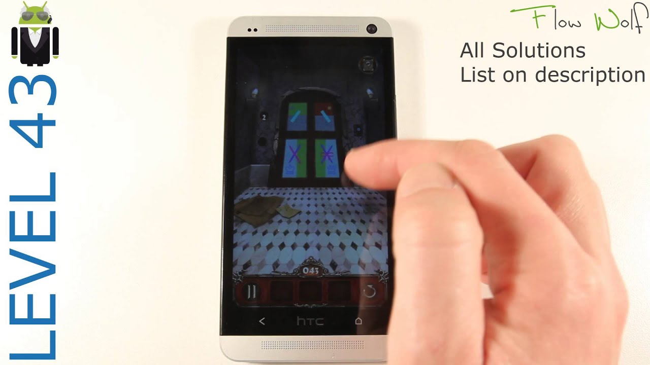 Escape Action - level 43 - Solution - YouTube