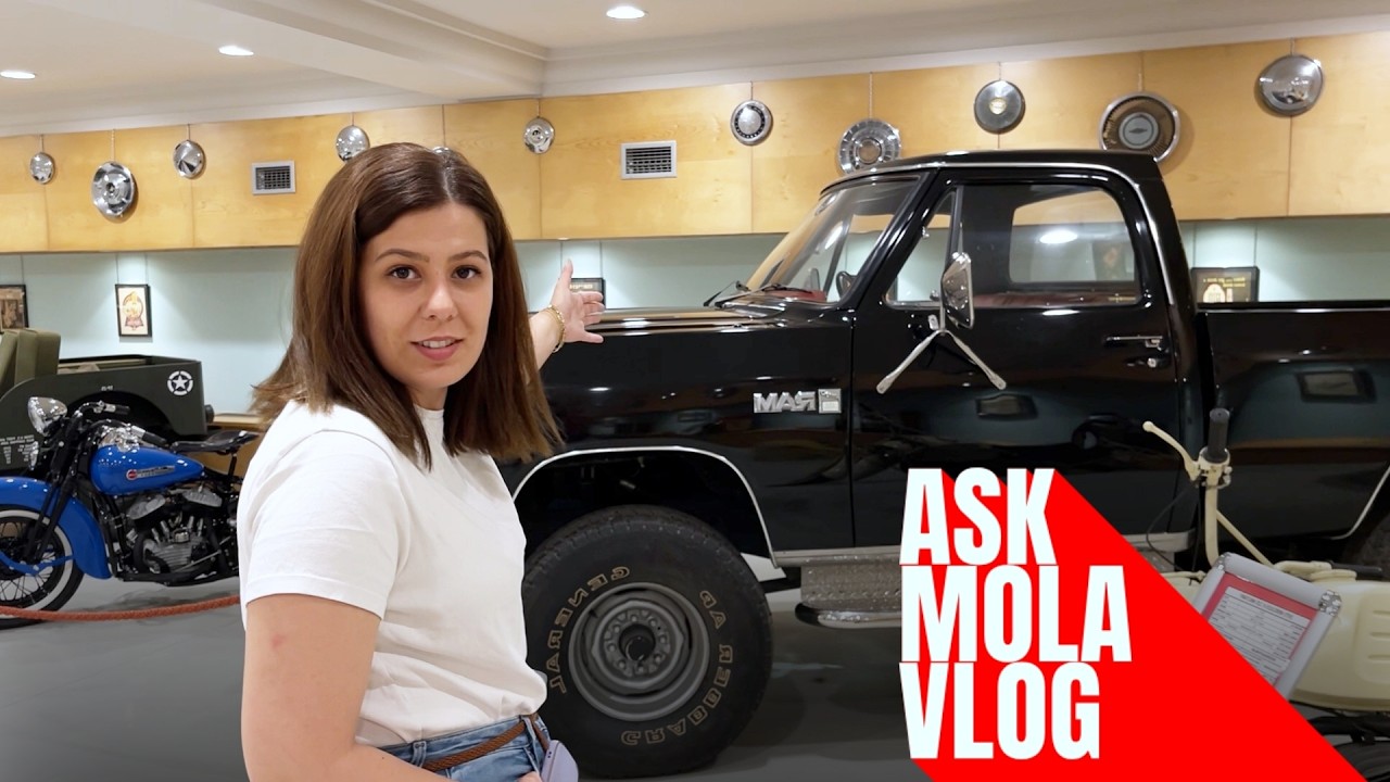Bir Pazar Vlog'u : Eski Araba Müzesi ve Etiler'de Pizza Keyfi! - YouTube