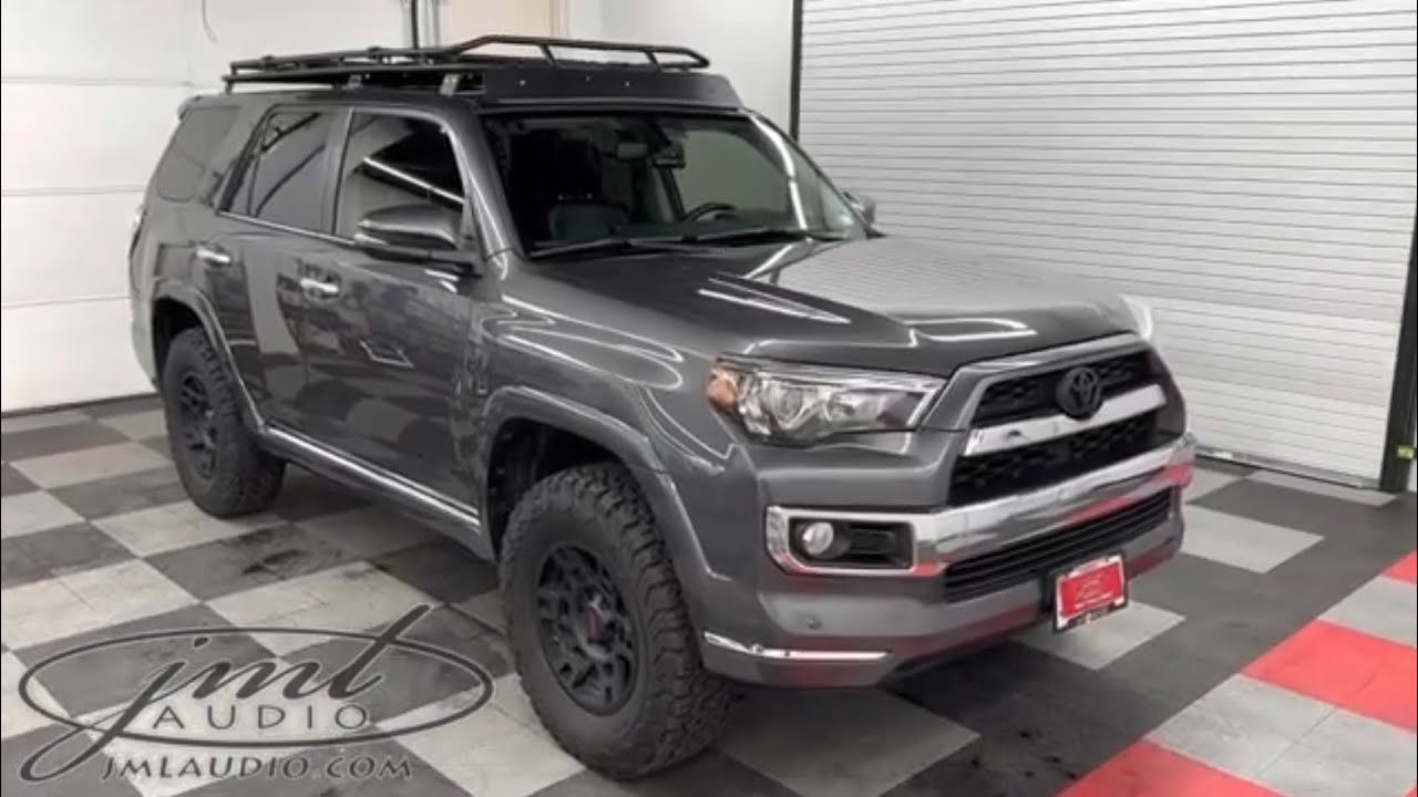 2017 Toyota 4Runner Limited JML Audio of St. Louis’ Professional ...