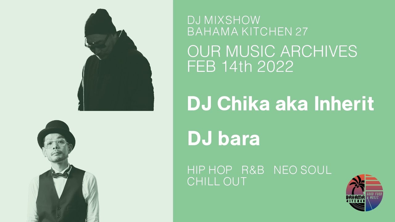 DJ MIXSHOW #27 - HIP HOP, R&B - DJ Chika aka Inherit / DJ bara - YouTube