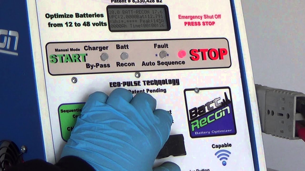 Video Battrecon 5000/6000 - YouTube