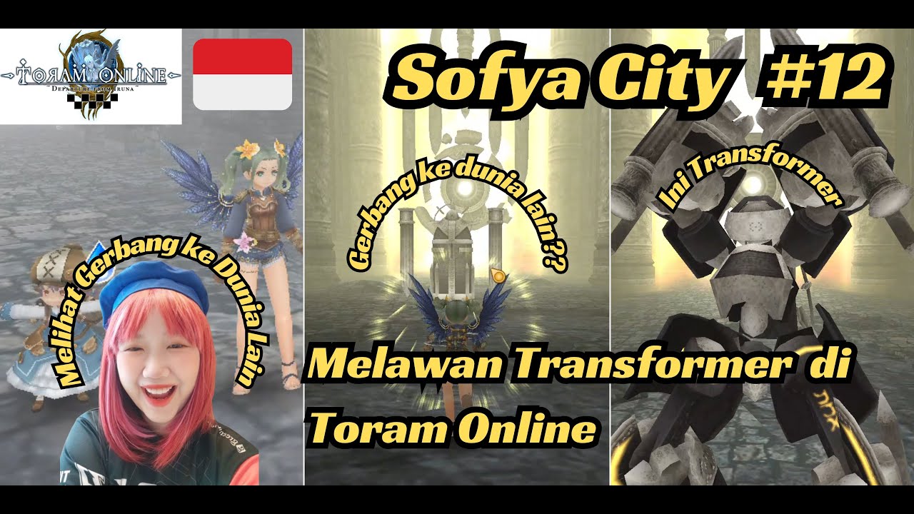Saatnya Memulai Perjalanan ke Dunia Lain - Sofya City - TORAM ONLINE ...