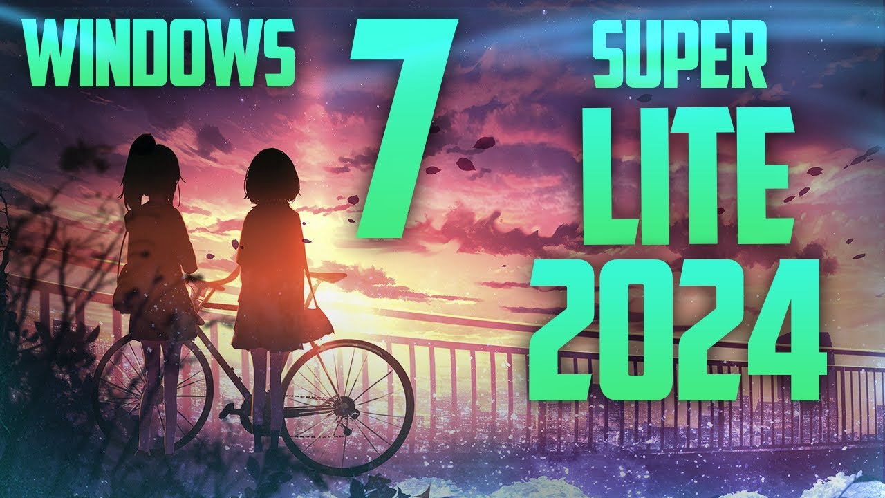 Windows 7 Super Lite | A Melhor Para Pc/notebooks Fracos com apenas 1GB ...