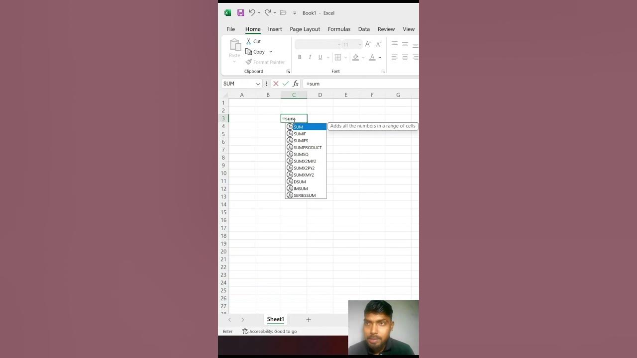 Excel Syntex #shorts #excel #exceltips #exceltipsinhindi - YouTube