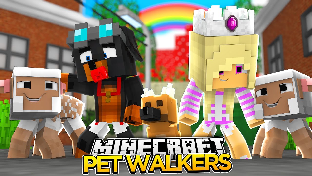 Minecraft Pets - PUPPY ALEX IS MISSING - Little Baby Max - YouTube