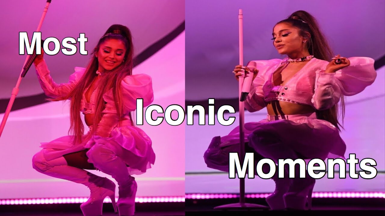 Ariana Grande most iconic moments - YouTube