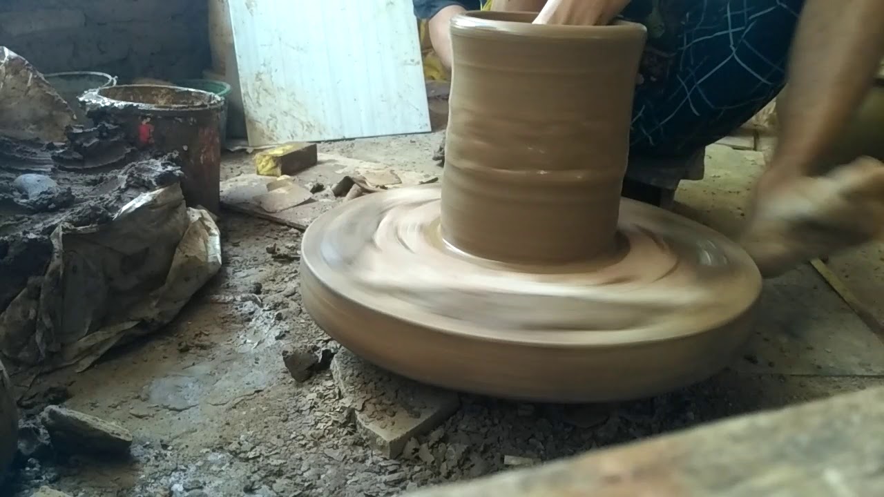 Pembuatan Tembikar / Gerabah ... Dari Bayat Klaten Jawa tengah, ( Elvi ...