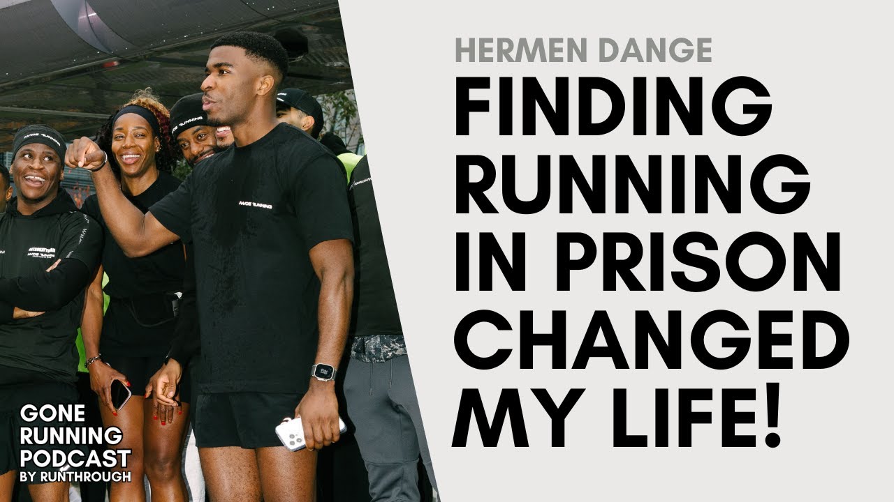 Finding RUNNING IN PRISON changed MY LIFE W/ Hermen Dange - YouTube
