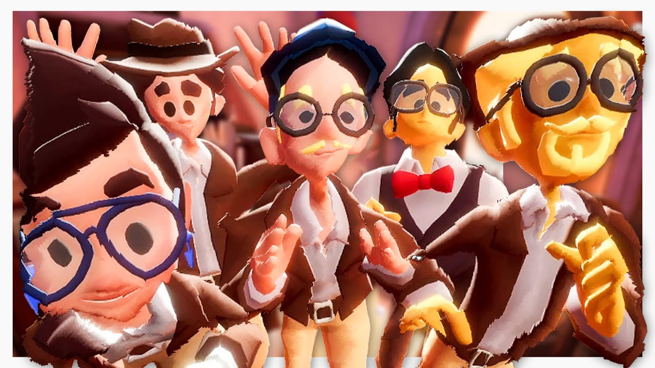 Escape Room Simulator with 5 Dummies - YouTube