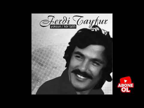 Ferdi Tayfur - İnanmadın Sevdiğime