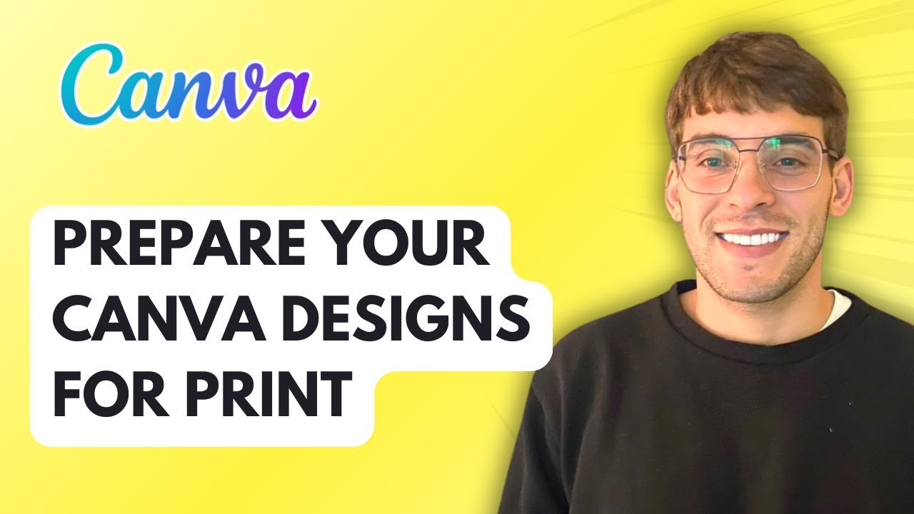 How to Prepare Your Canva Designs for Print [2026 Full Guide] - YouTube