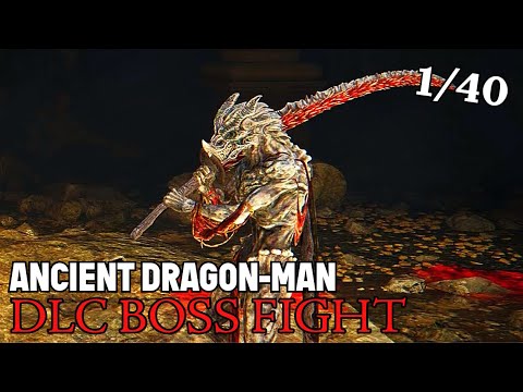 Ancient Dragon-Man Boss Fight! #eldenring #speedrun #dlc - YouTube