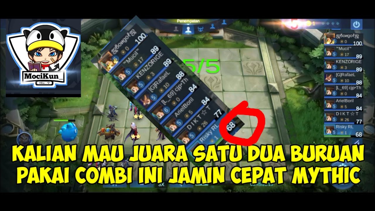 LINE UP MAGIC CHESS TERKUAT 2020 || COMBO PALING META - YouTube