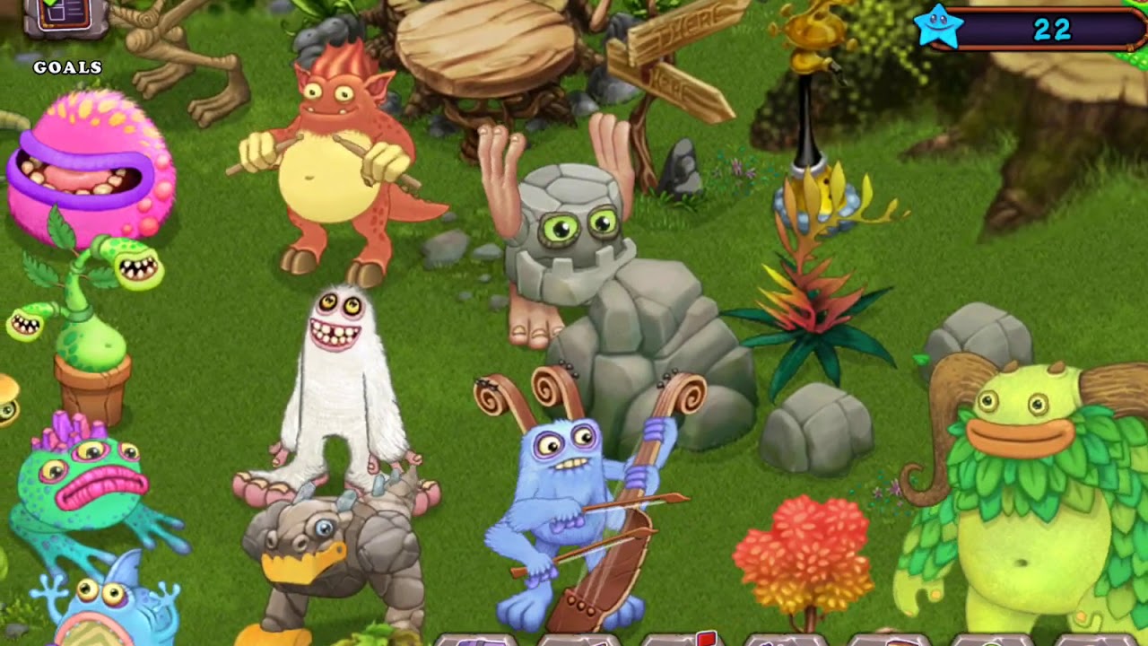 My singing monsters plant island full song - YouTube