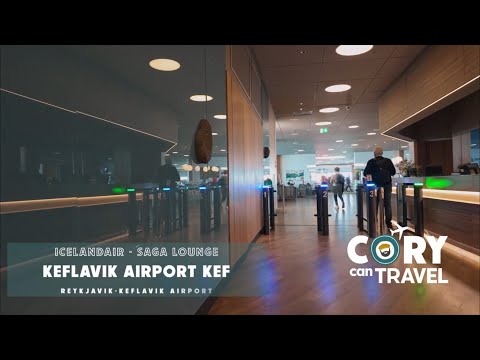 Iceland Air Saga Lounge Review KEF Keflavik Iceland