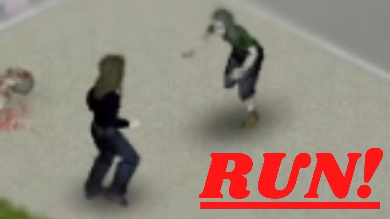 Terrifying New Threat Sprinter Zombies! Project Zomboid - YouTube