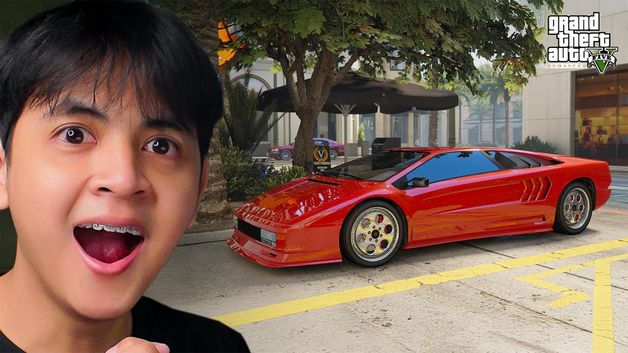 Pertama Kali Main GTA 5 ENHANCED - YouTube