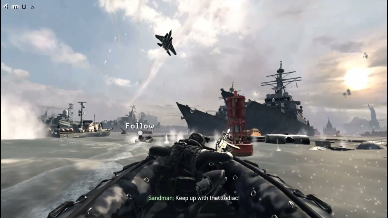 Call of duty|| Modern Warfare 3||Mission 3 Under water awesome gamplay ...