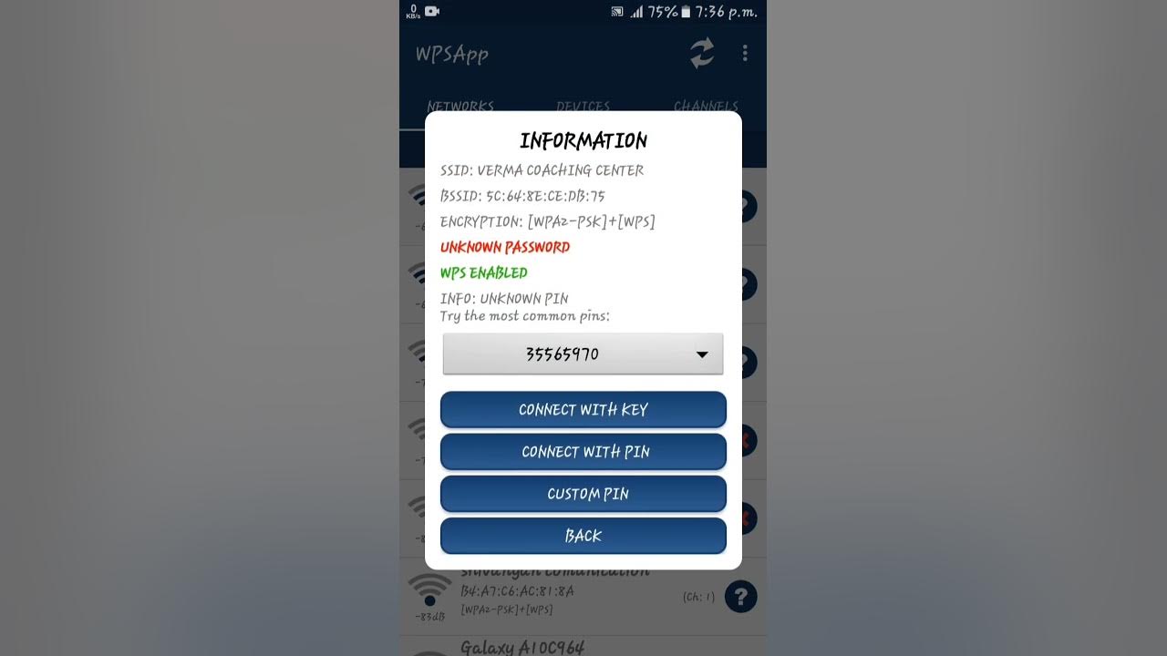 How to hack any wifi without password || live proove || How to connect ...