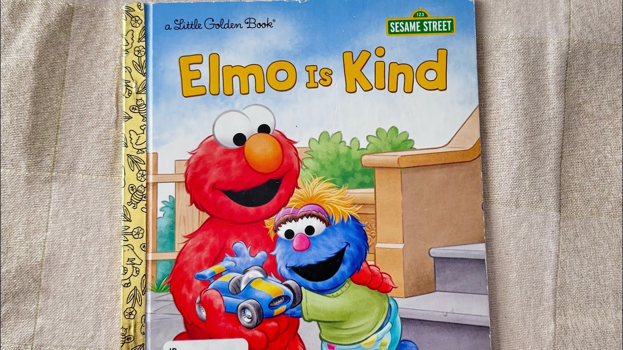 Elmo is Kind read along out loud - YouTube