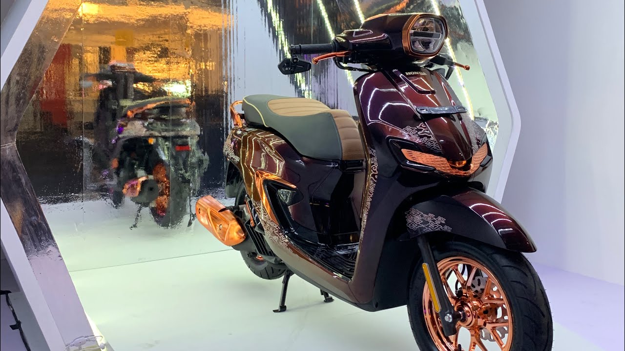 Project Modifikasi Honda Stylo 160 - YouTube