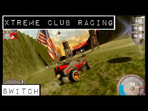 Xtreme Club Racing- Nintendo Switch - Full Playthrough Gameplay - YouTube