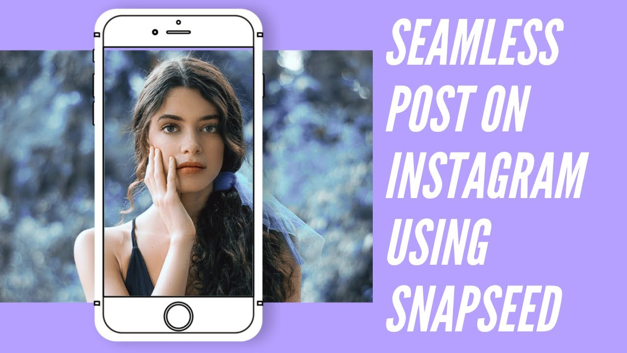 How to make a seamless multi-post on Instagram post on phone - YouTube