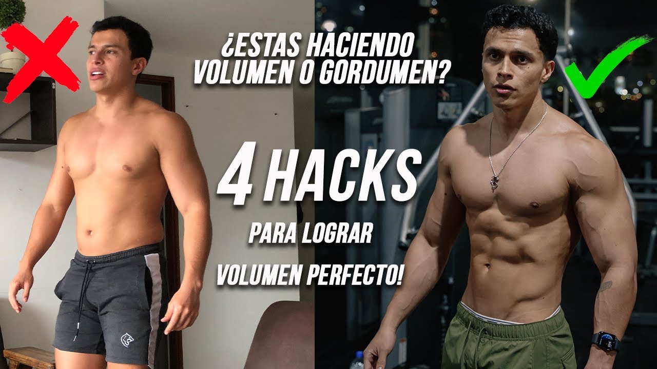 COMO HACER una ETAPA de VOLUMEN PERFECTA👌🏽 - YouTube