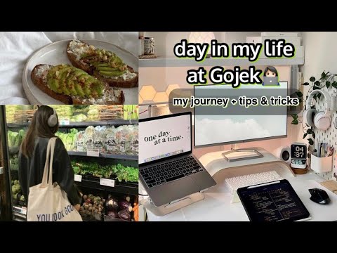 Day in the life of a Gojek Program Manager │ work vlog + my journey ...