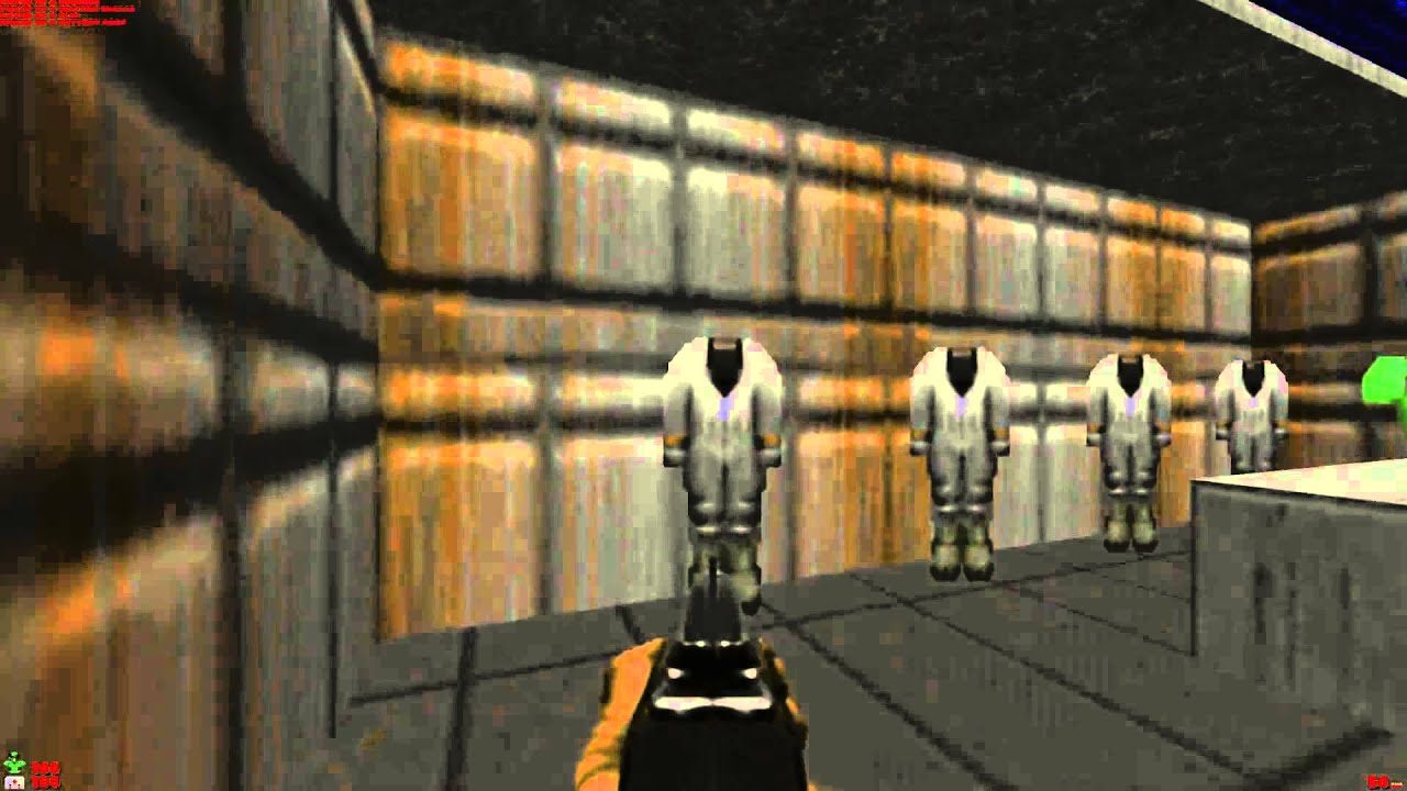 Aliens TC by Justin Fisher E2M1 The Landing Pads - YouTube