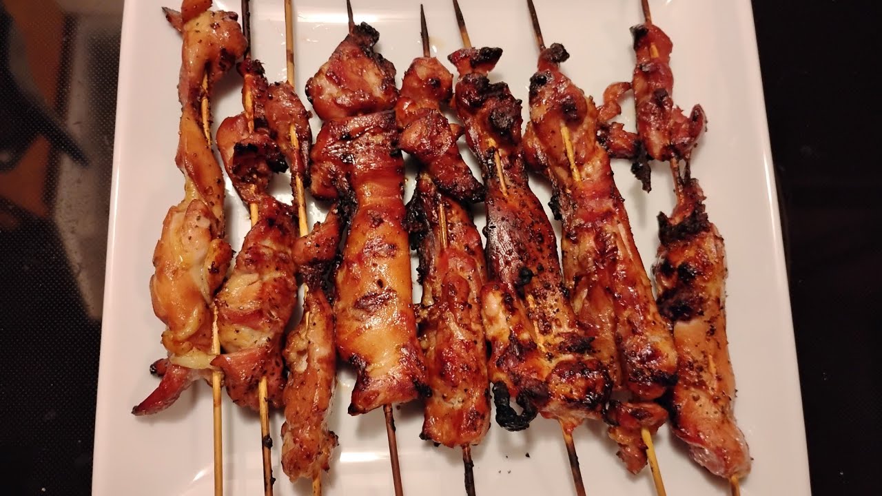Restaurant Style Chicken On A Stick, Recipe And Cooking Instructions ...