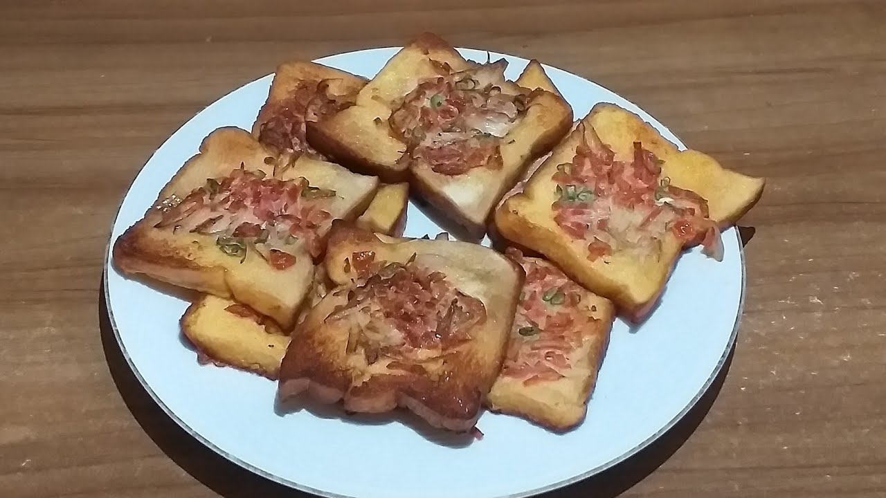 Spicy Bread Toast Recipe Bangla - YouTube