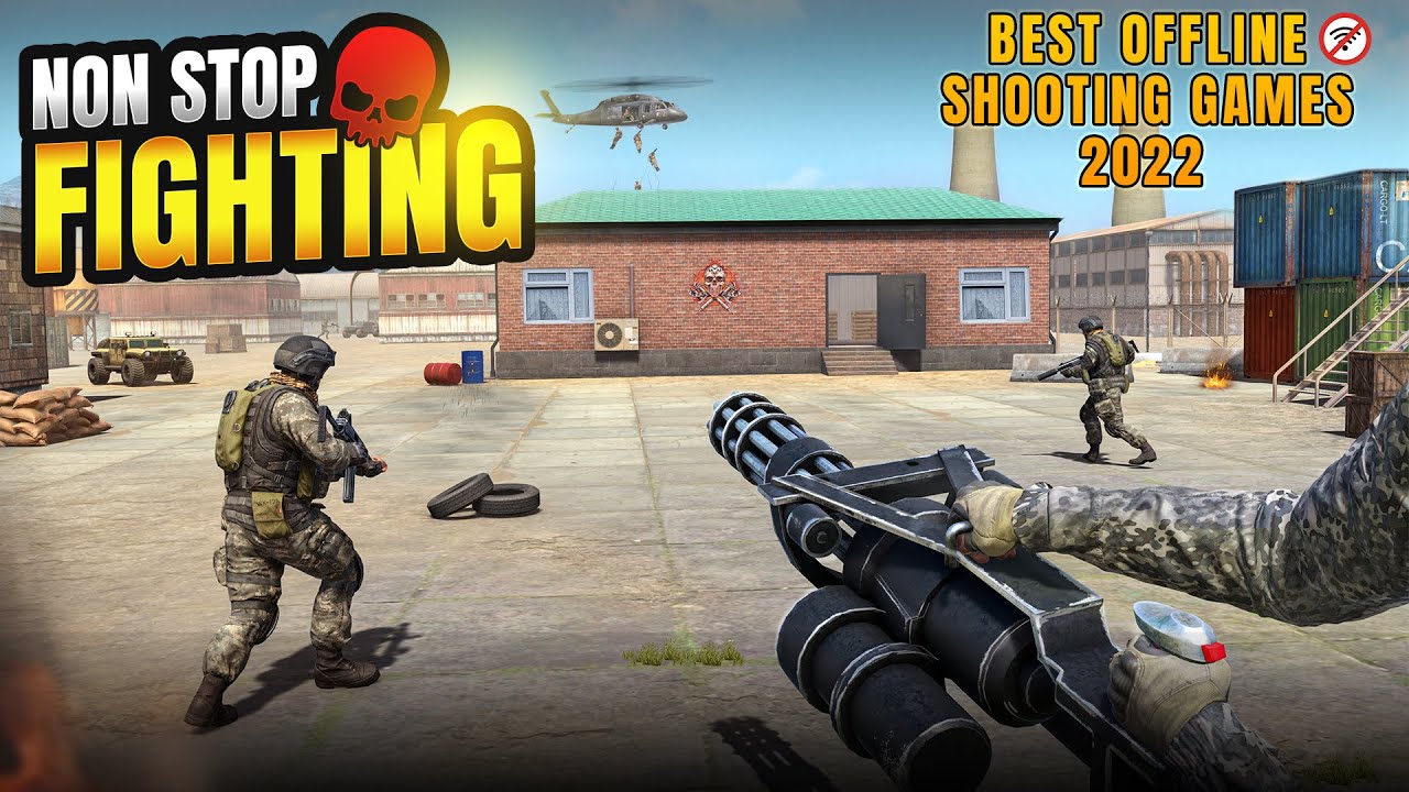 Gun Games FPS Shooting Games - YouTube