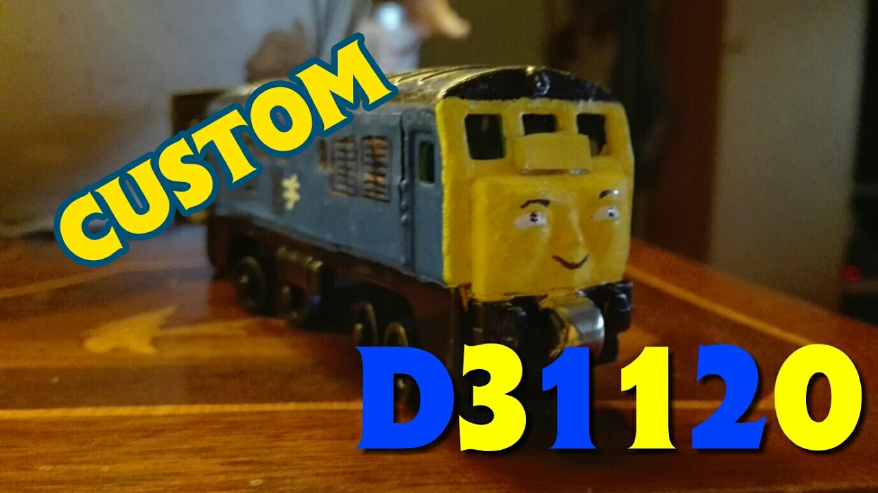 Thomas & Friends Custom Take Along D31120/Dwayne - YouTube