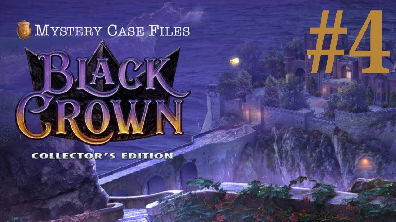 Mystery Case Files: Black Crown Walkthrough part 4 - YouTube
