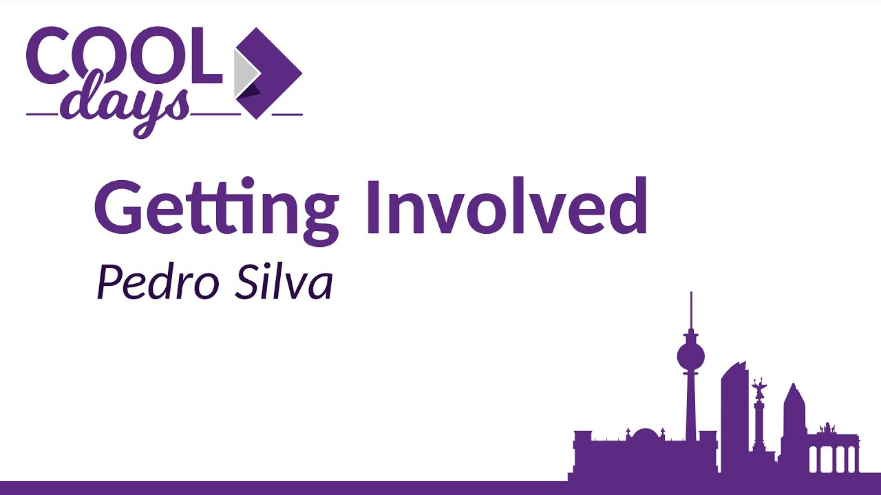 Getting Involved with the COOL Community by Pedro Silva 🆒 #COOLDays ...