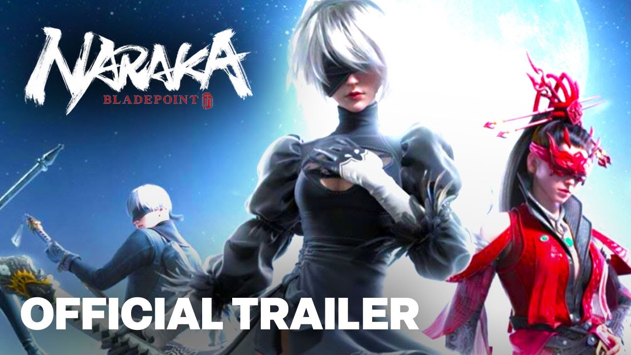 NARAKA: BLADEPOINT X NieR Official Crossover Trailer - YouTube