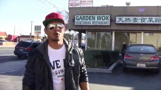 VEGAN Chinese Food @ 'Garden Wok' - December 29, 2015