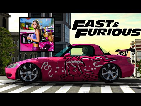 How to: Suki's S2000 | Fast and Furious | Car Parking Multiplayer - YouTube