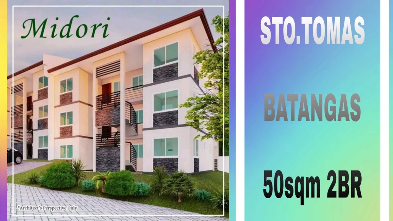 V21 Midori Mid-rise condo Axeia | Santo tomas Batangas - YouTube