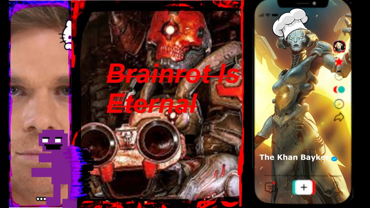 Cringe Is Temporary, Brainrot Is Eternal. - YouTube