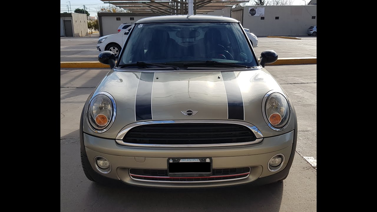 Techo mini cooper Antonio - YouTube