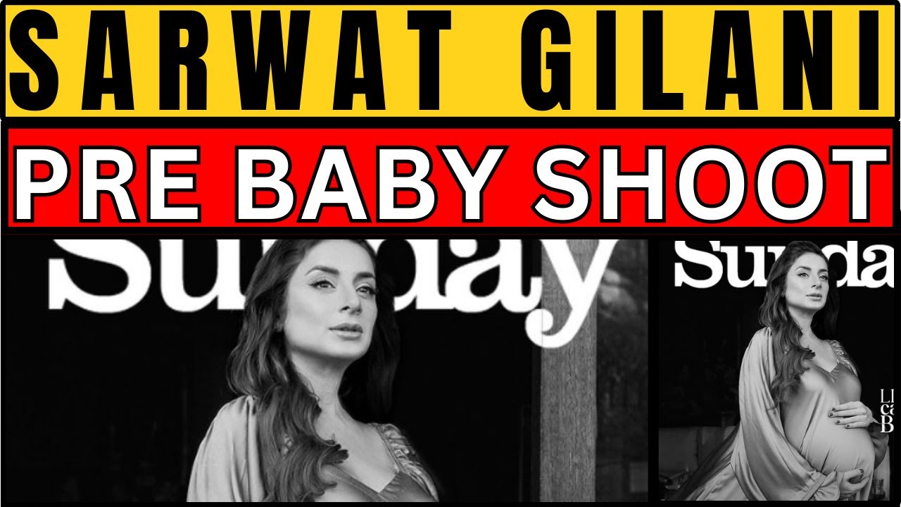 SARWAT GILANI SHOOT | ARYTeams - YouTube