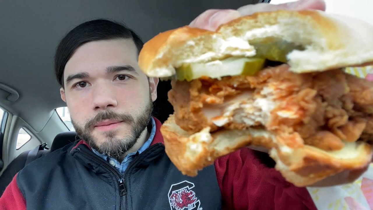 Bojangles NEW Bo’s Chicken Sandwich Review! - YouTube