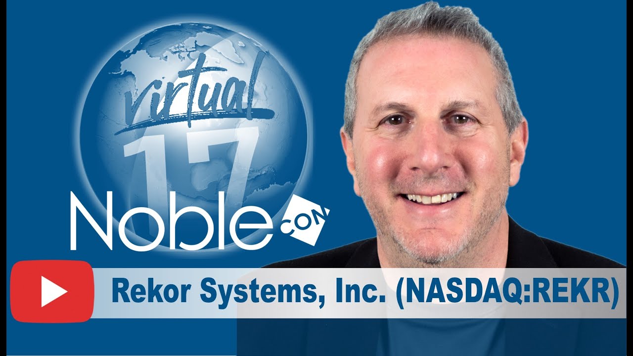 Rekor Systems (REKR) CEO Robert Berman and CFO Eyal Hen – Presentation ...