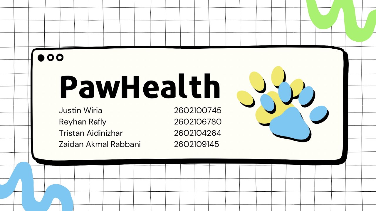 Assignment 1 - Entrepreneurship : Prototyping (by PawHealth) - YouTube