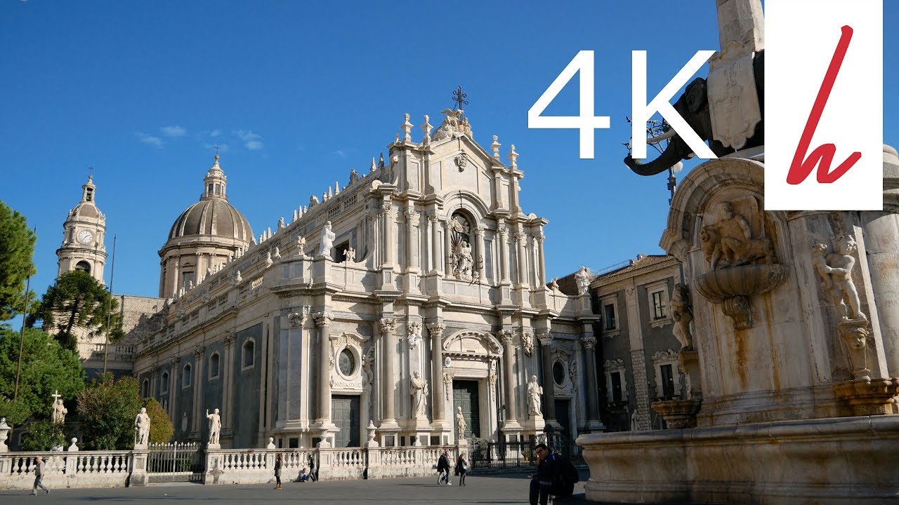 S1 - E21 - Sicily Vlog - Catania city center tour - YouTube