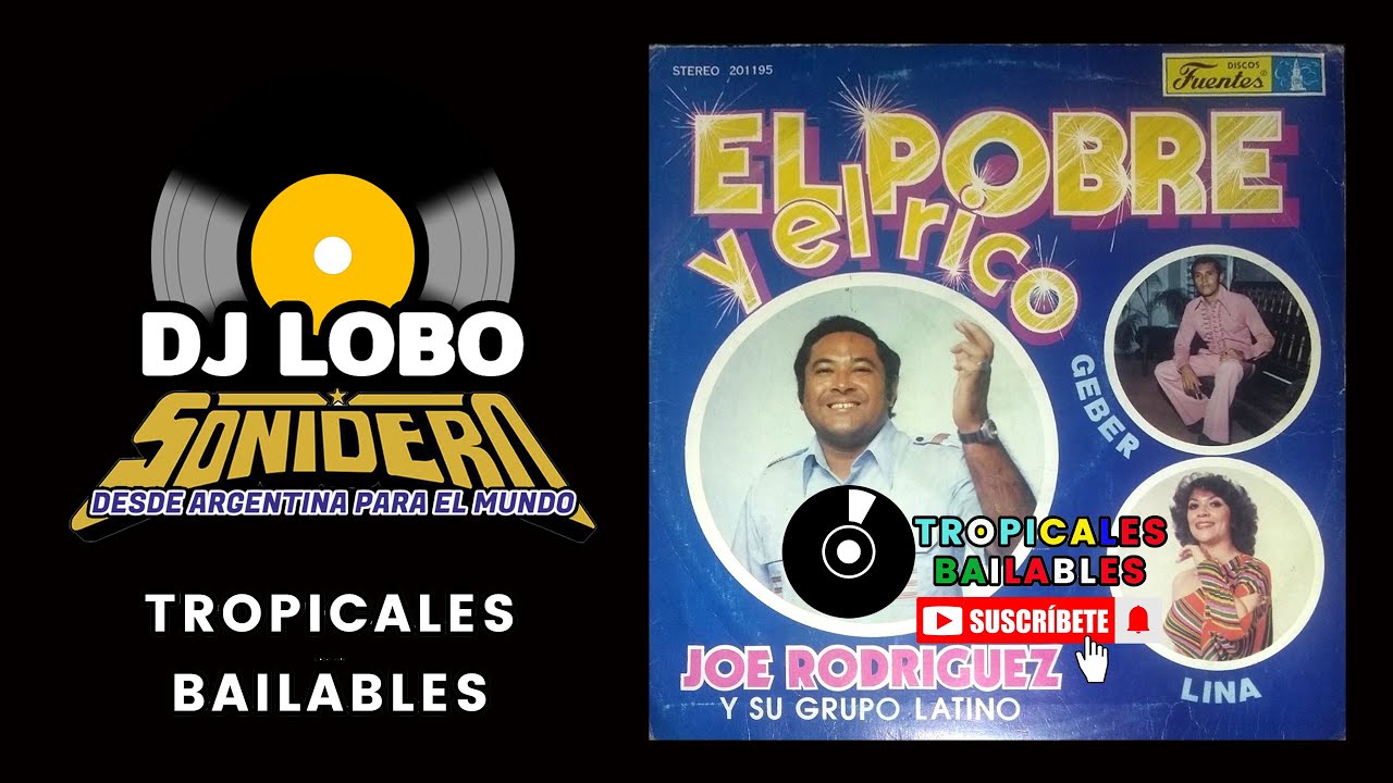 ANGELICA - JOE RODRIGUEZ Y SU GRUPO LATINO (AUDIO FULL) ℗ © 1978 - YouTube