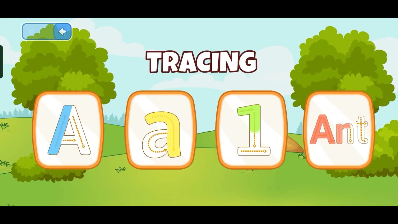 write number | tracking | menulis angka - YouTube
