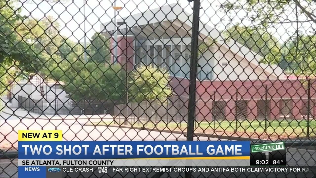Investigation continues into double shooting near high school football ...